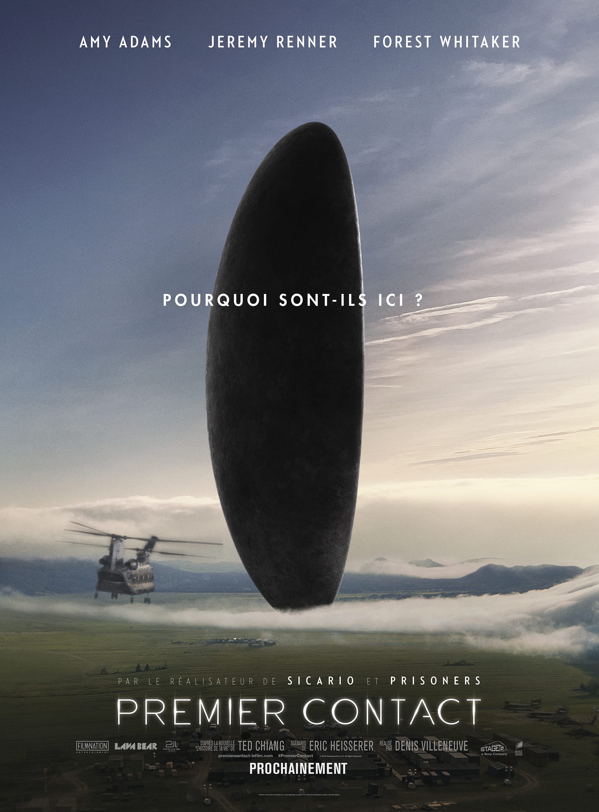 Fiche film : Premier contact | Fiches Films | DigitalCiné Fiche film : Premier contact | Fiches Films | DigitalCiné
